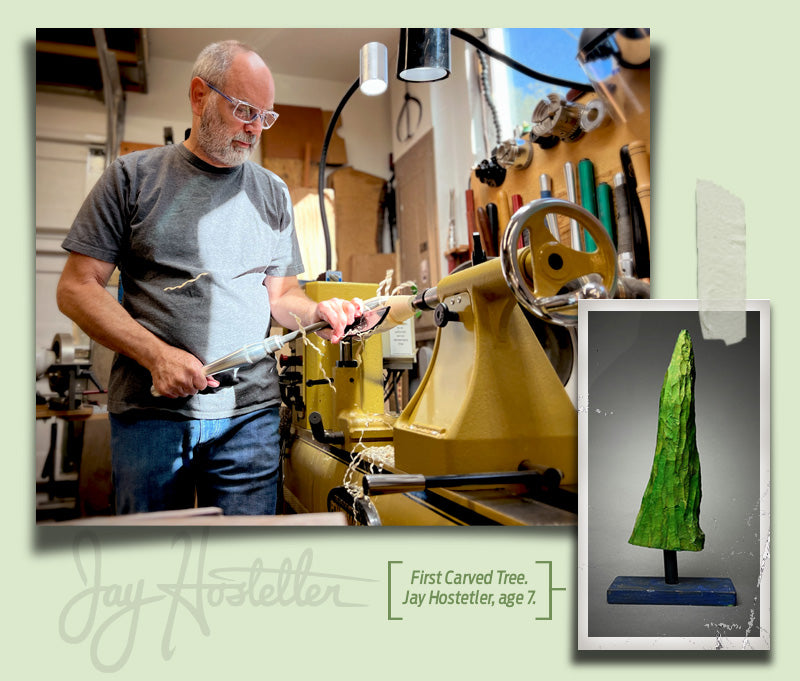 Jay Hostetler – Museum for Art in Wood