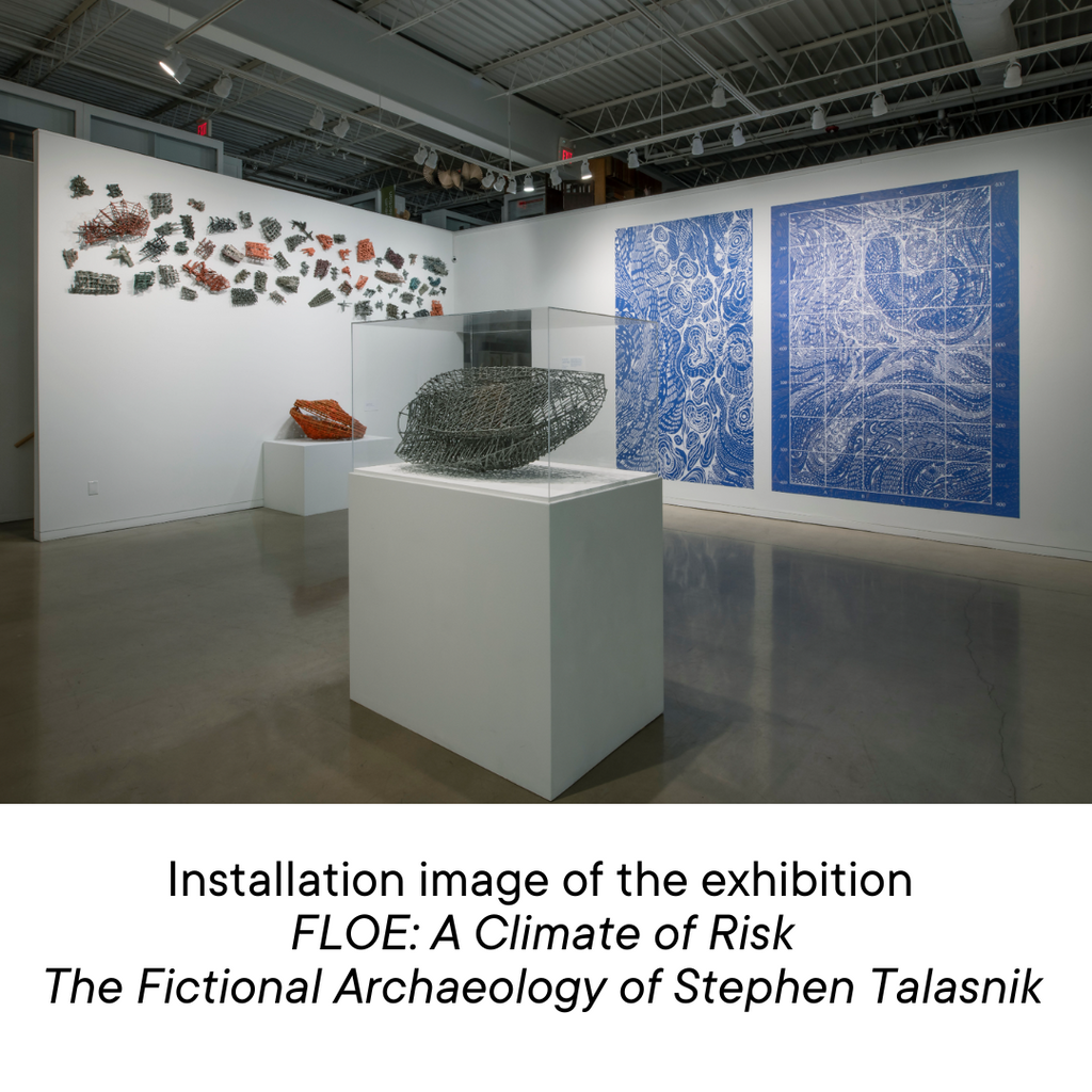 Stephen Talasnik With Liam Talasnik Glacial Mapping, 2023 Edition of 2 ...