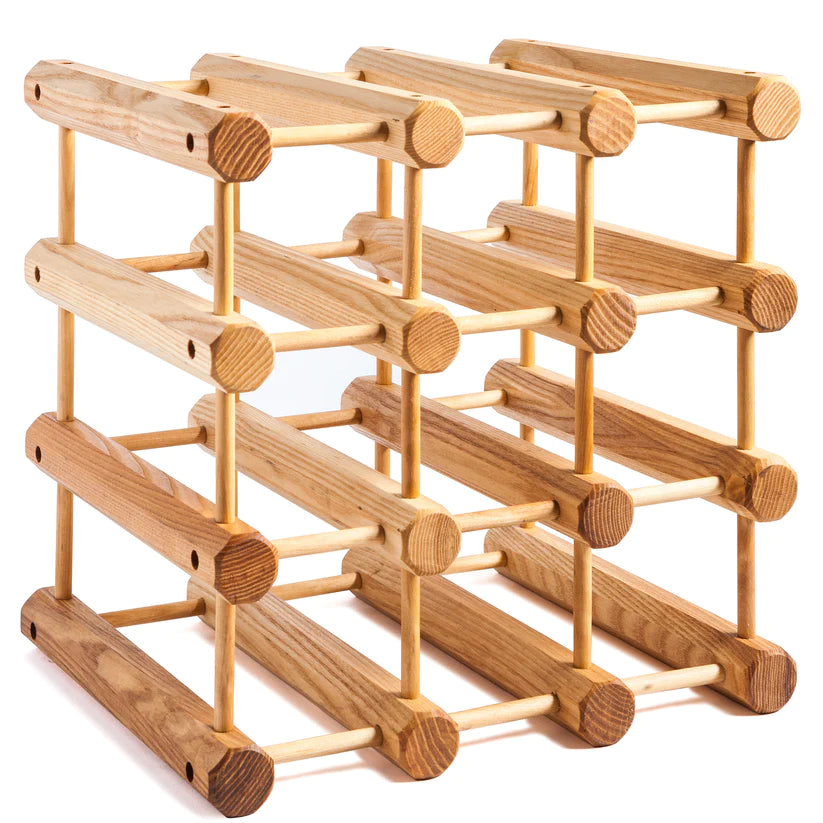 Modular Wine Rack 12 Bottle – Museum for Art in Wood