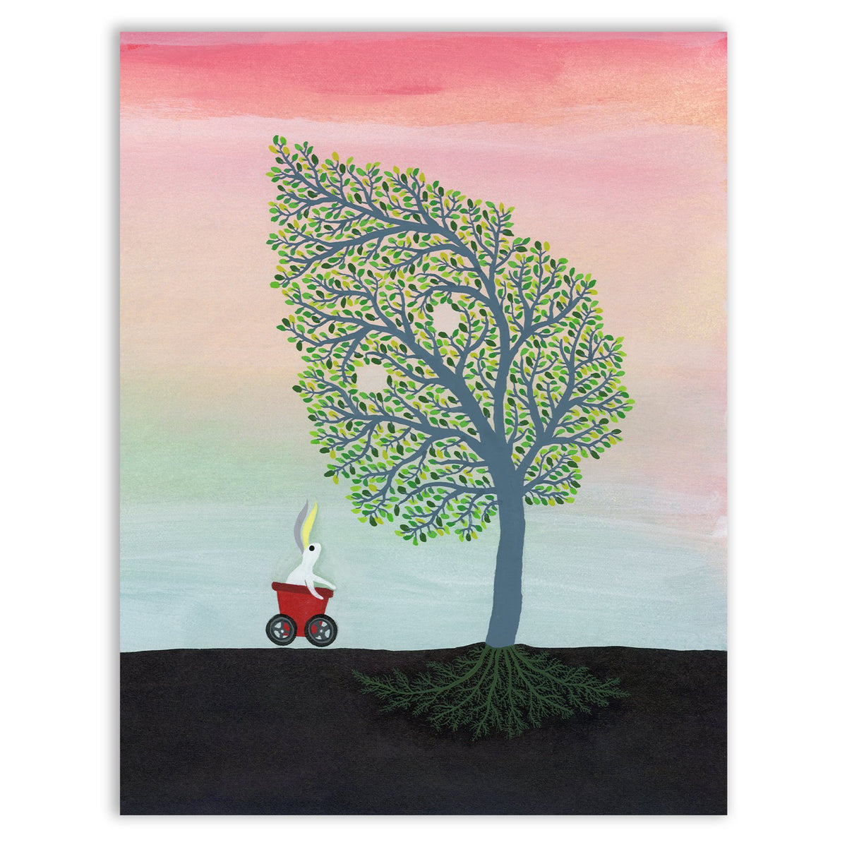 "Bunny & Tree" Book – Museum for Art in Wood
