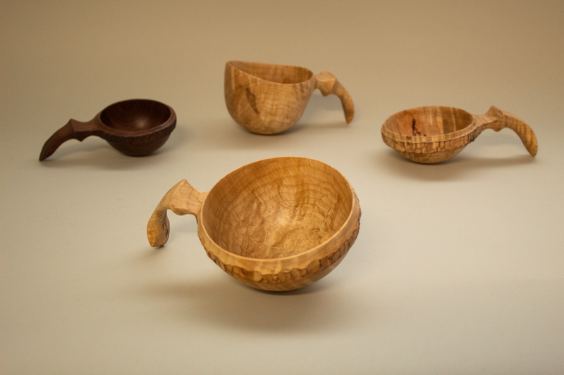 Scoop 4" Shallow Figure Maple – Museum for Art in Wood