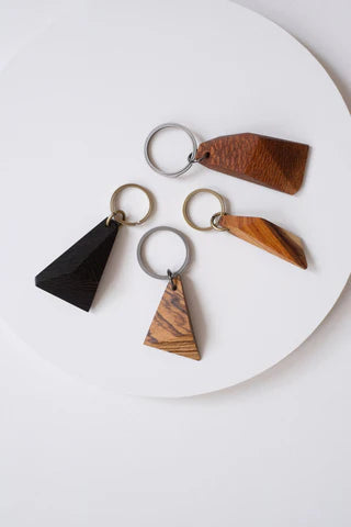 Titanium Push Mount Key Chain – Museum for Art in Wood
