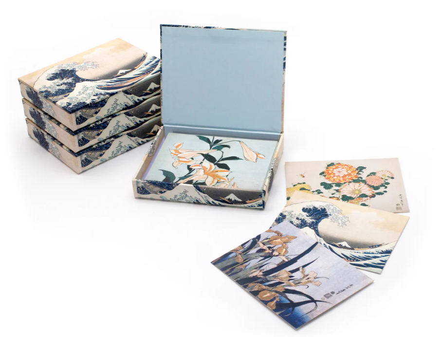 Hokusai Keepsake Boxed Notecards – Museum for Art in Wood
